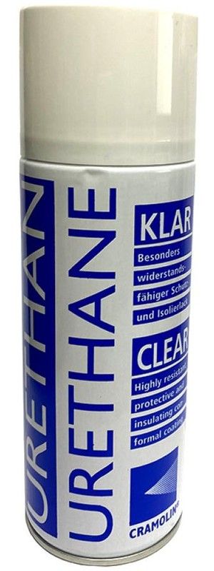 Лак CRAMOLIN URETHANE RED, 400ml.